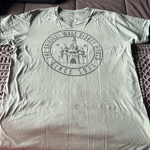 Disney | Shirts | Walt Disney World Tee | Poshmark